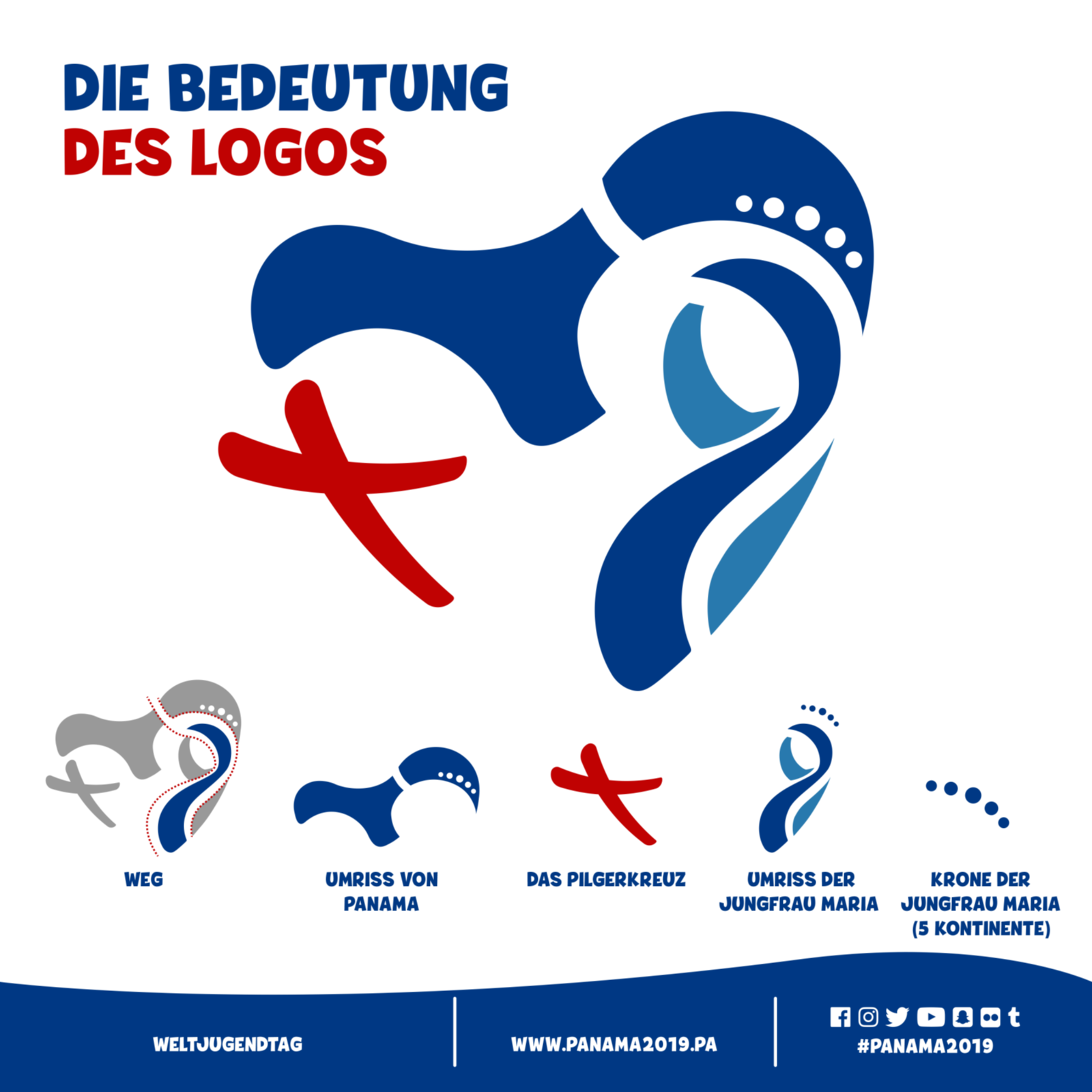 Logo| Weltjugendtag 2019
